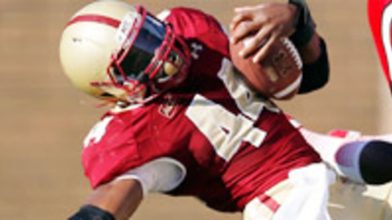 Boston College's Andre Williams closing in on 2,000-yard season