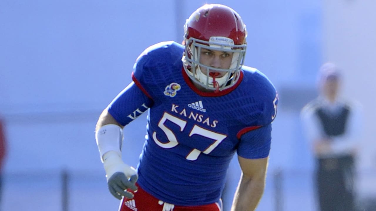 Kansas linebacker Jake Love retires from football