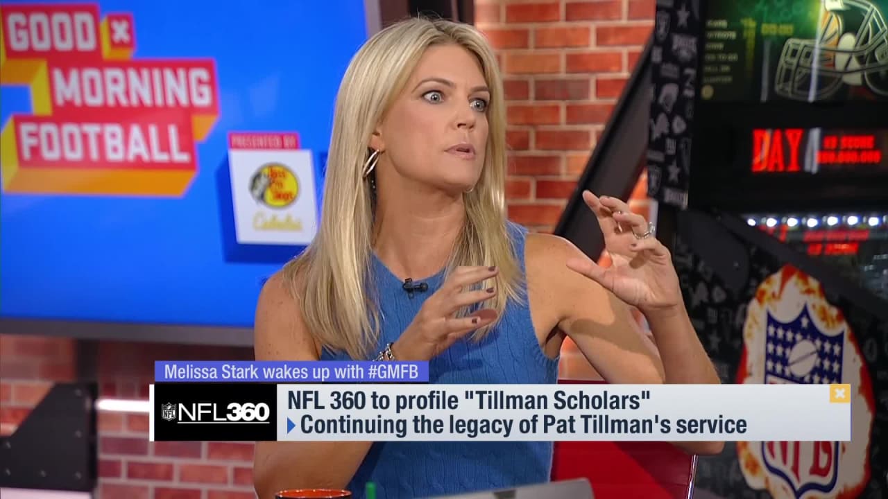 Melissa Stark joins 'Good Morning Football' to discuss Nipsey Hussle feature