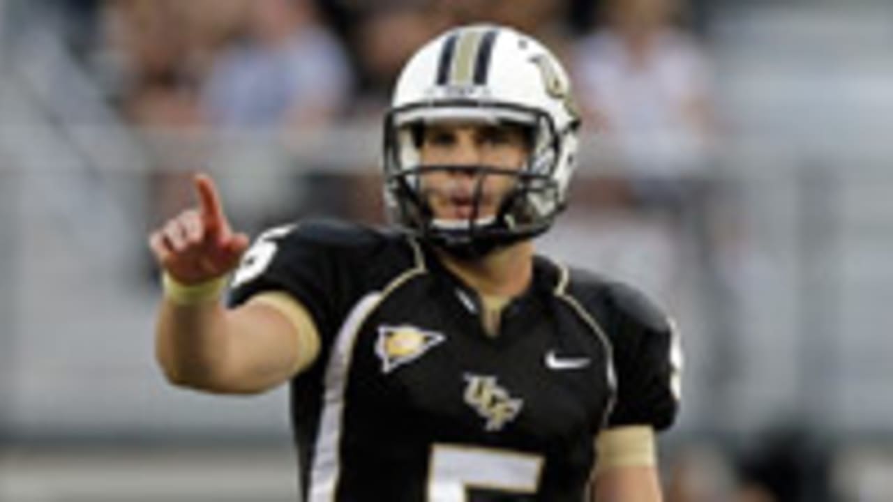 UCF QB Blake Bortles will throw at the scouting combine