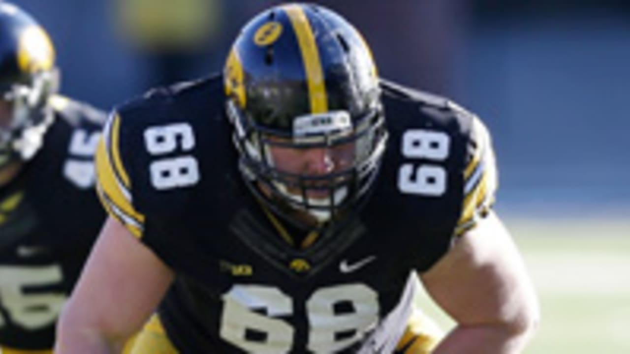 Brandt: Iowa's Brandon Scherff could go No. 1 in 2015 NFL Draft