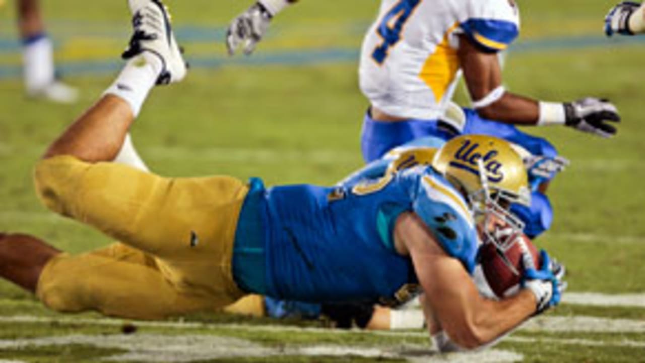 Ex-UCLA player Patrick Larimore tries to help through website