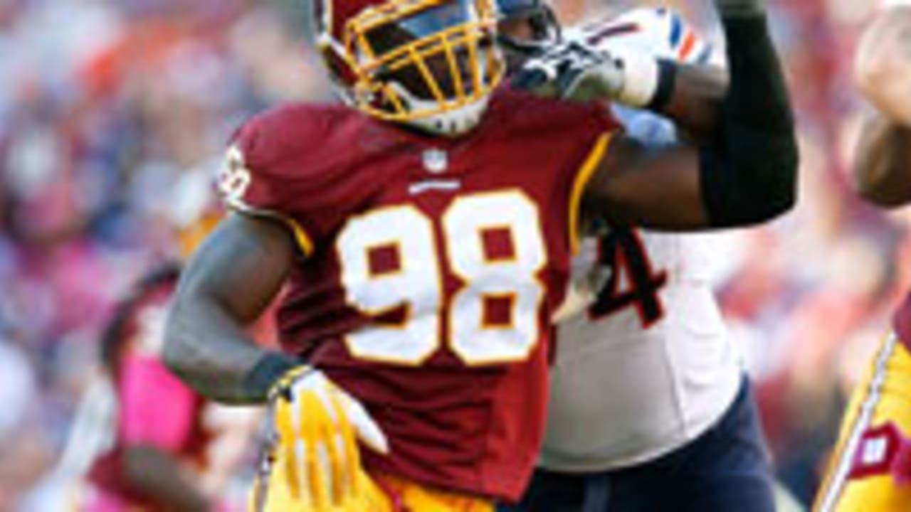 Brian Orakpo through the years