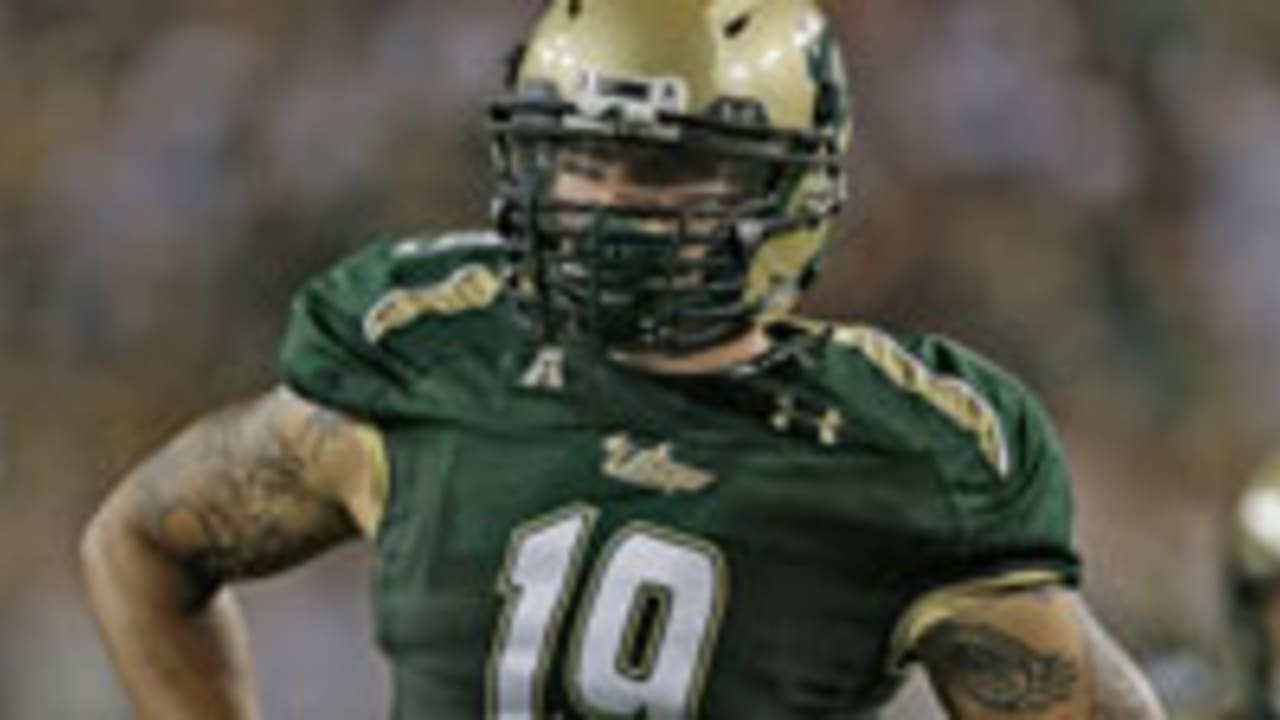 USF says DE Aaron Lynch will enter 2014 NFL Draft
