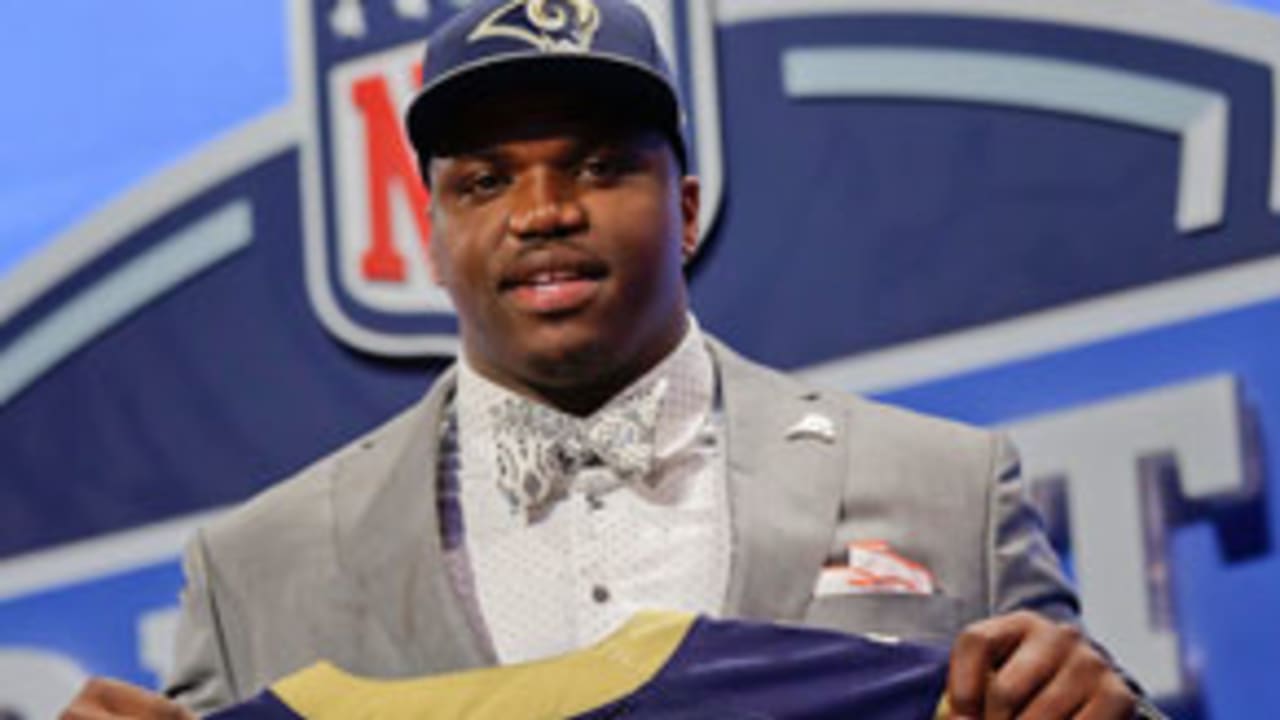 Rams' Greg Robinson, rookies learn about thinking safety first