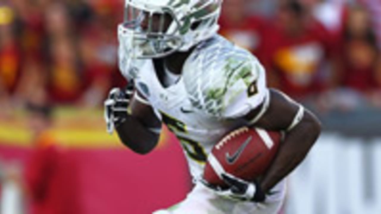 Oregon running back De'Anthony Thomas leaves practice early