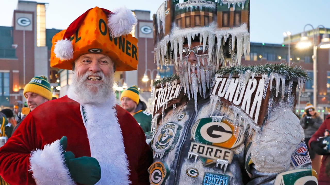 NFL celebrates the holidays
