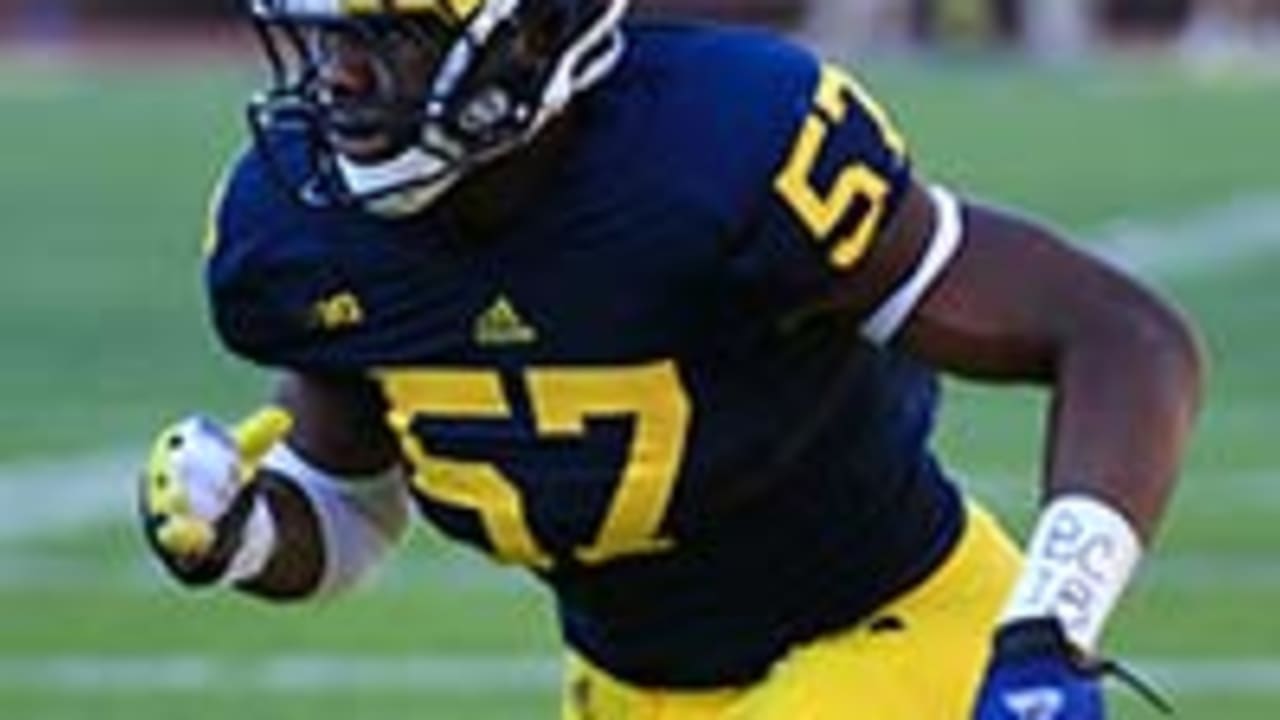 Michigan DE Frank Clark readying for what he hopes is big year