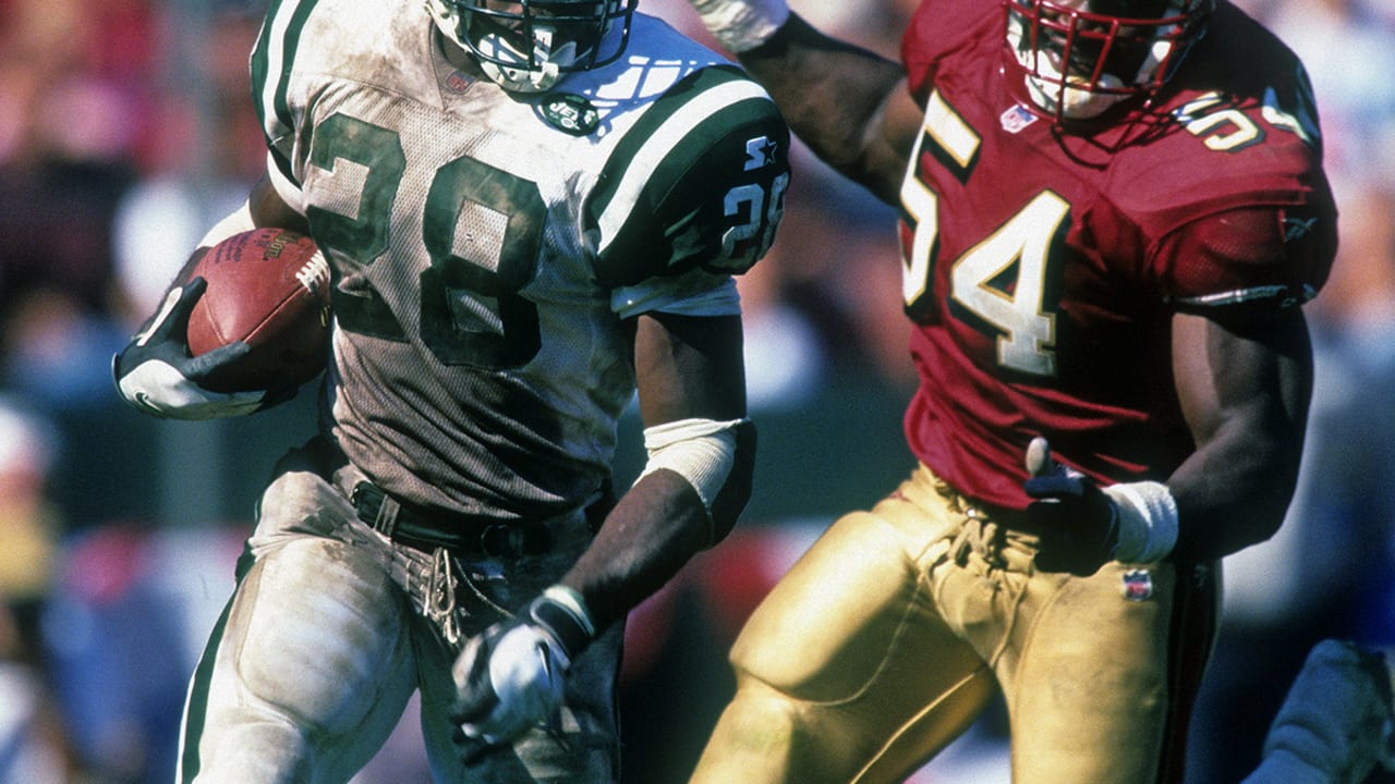 Curtis Martin through the years