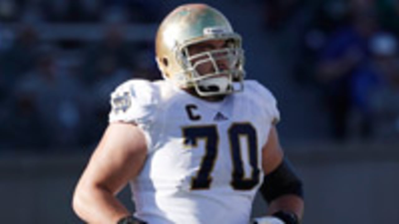 Notre Dame's Zack Martin said to be a New York Giants favorite