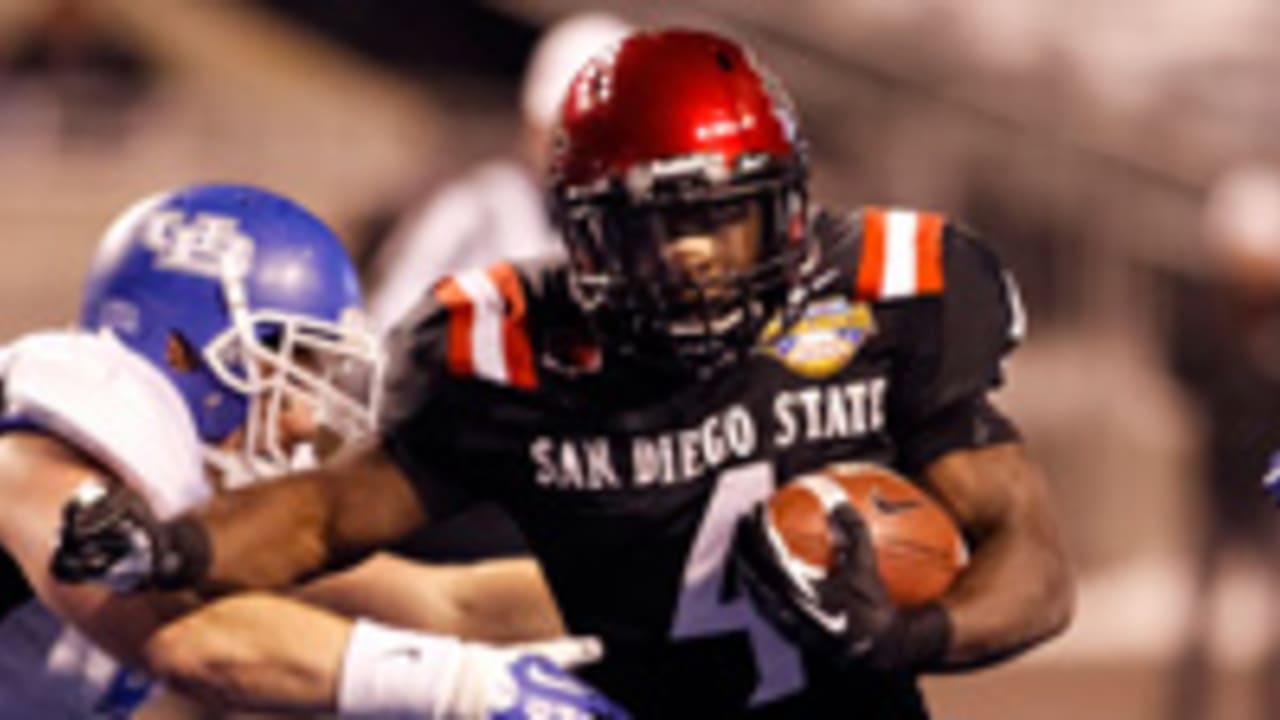 Adam Muema might participate in San Diego State pro day