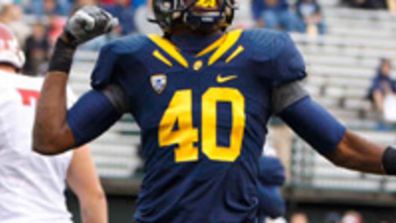 California DE Chris McCain reinstated after targeting ejection