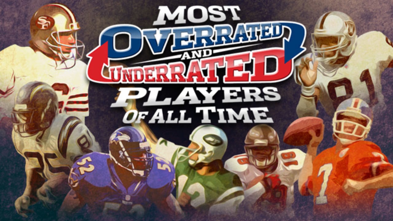 All-time underrated and overrated players for every team
