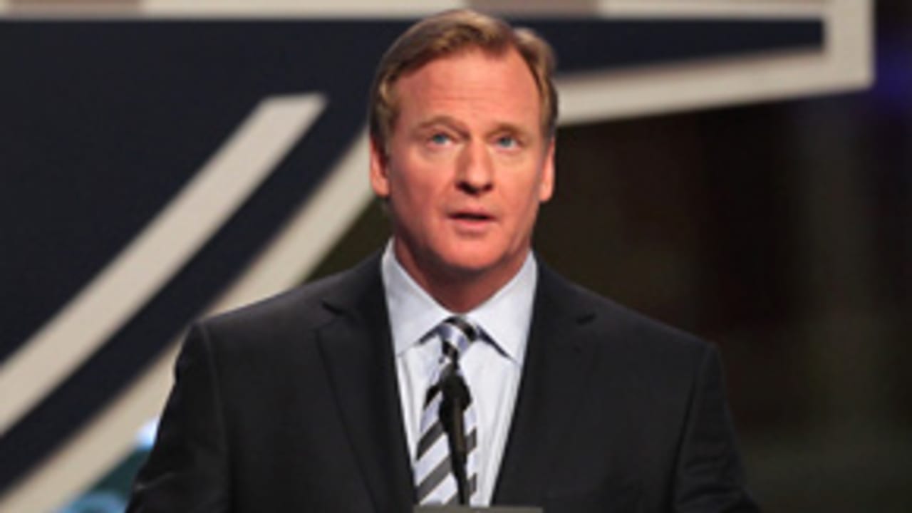 Roger Goodell, Jon Butler announce NFL-Pop Warner partnership
