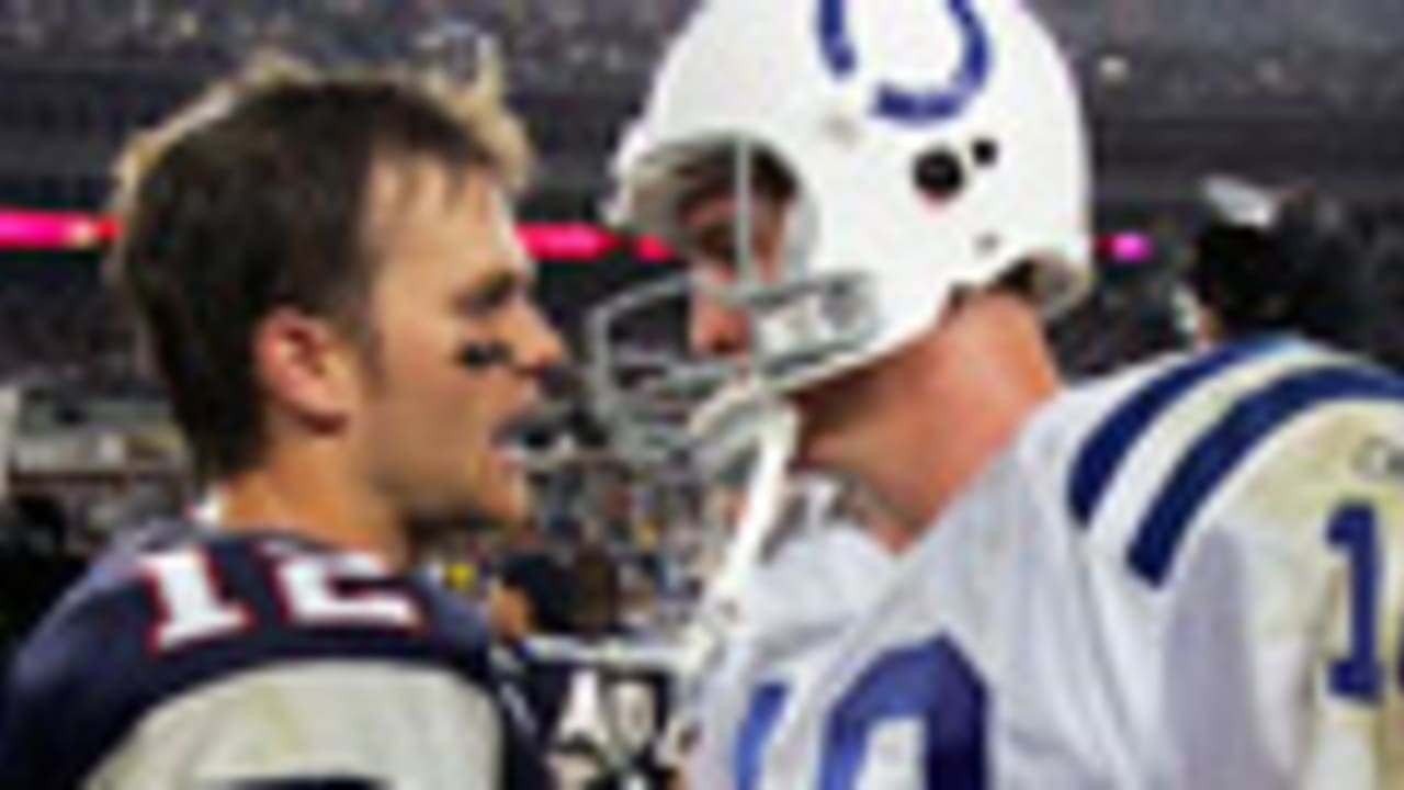 The Patriots-Colts rivalry
