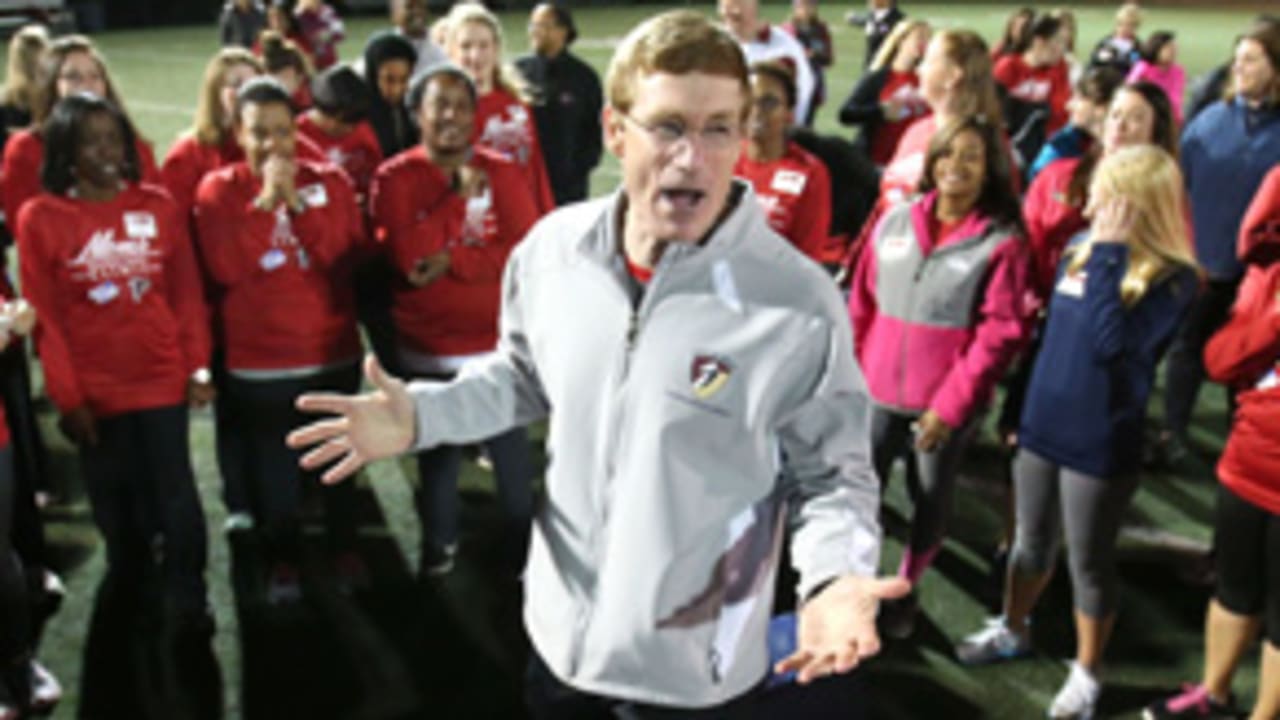USA Football Month: Buddy Curry stays busy with Georgia clinics