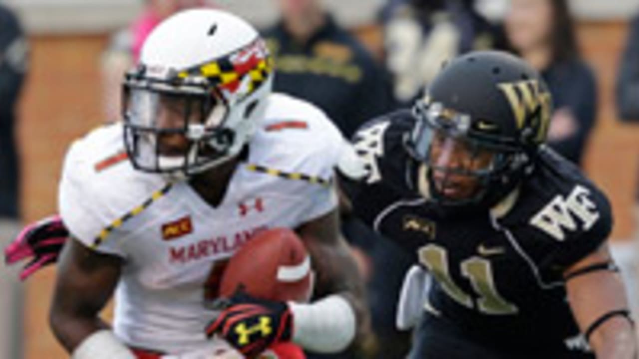 Maryland WRs Stefon Diggs, Deon Long each break leg in loss