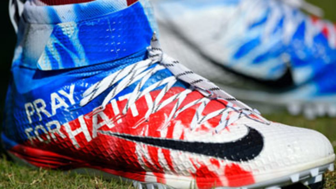 NFL's Best Cleats 2016 Season: Week 6
