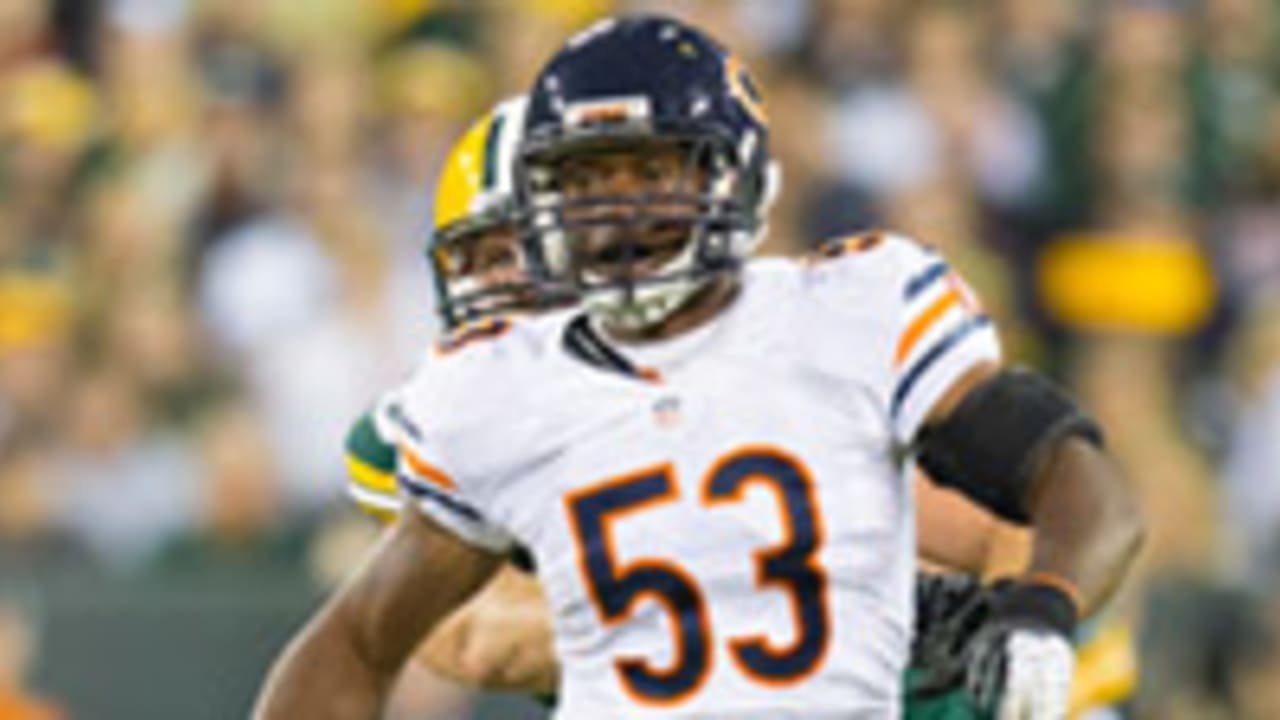 Nick Roach's agent: Six teams called Chicago Bears linebacker