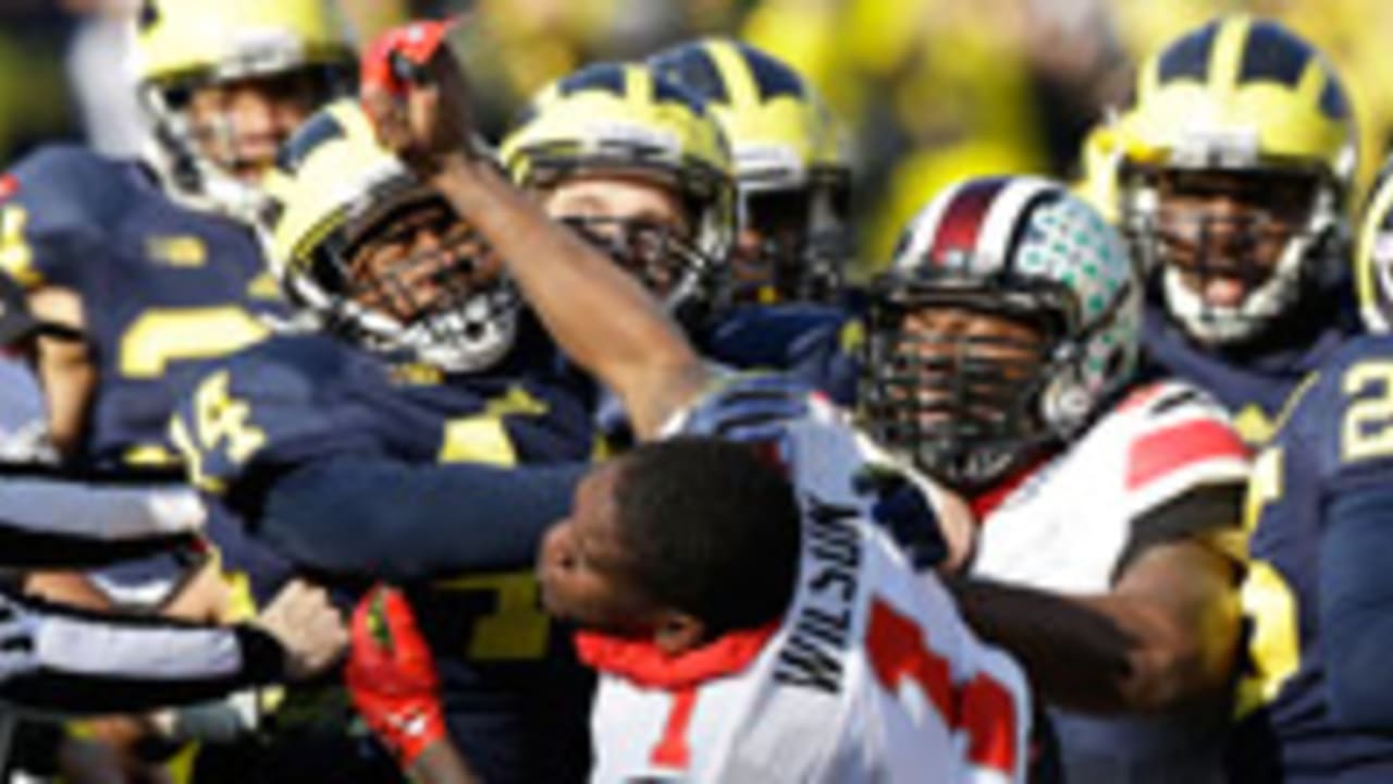 Marcus Hall among three ejected from Ohio State-Michigan game