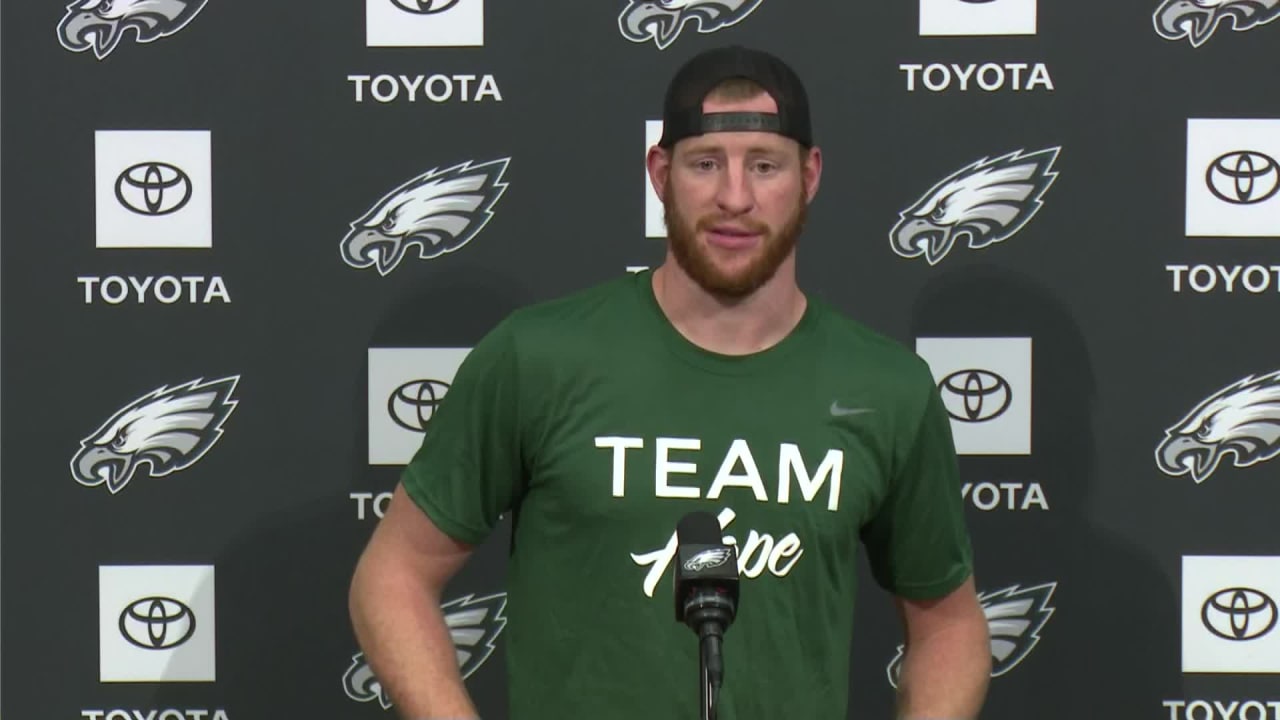 Carson Wentz explains why the Green Bay Packers' defense is 'funky'