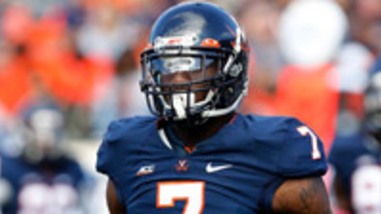 Virginia's Eli Harold announces via Twitter that he's turning pro