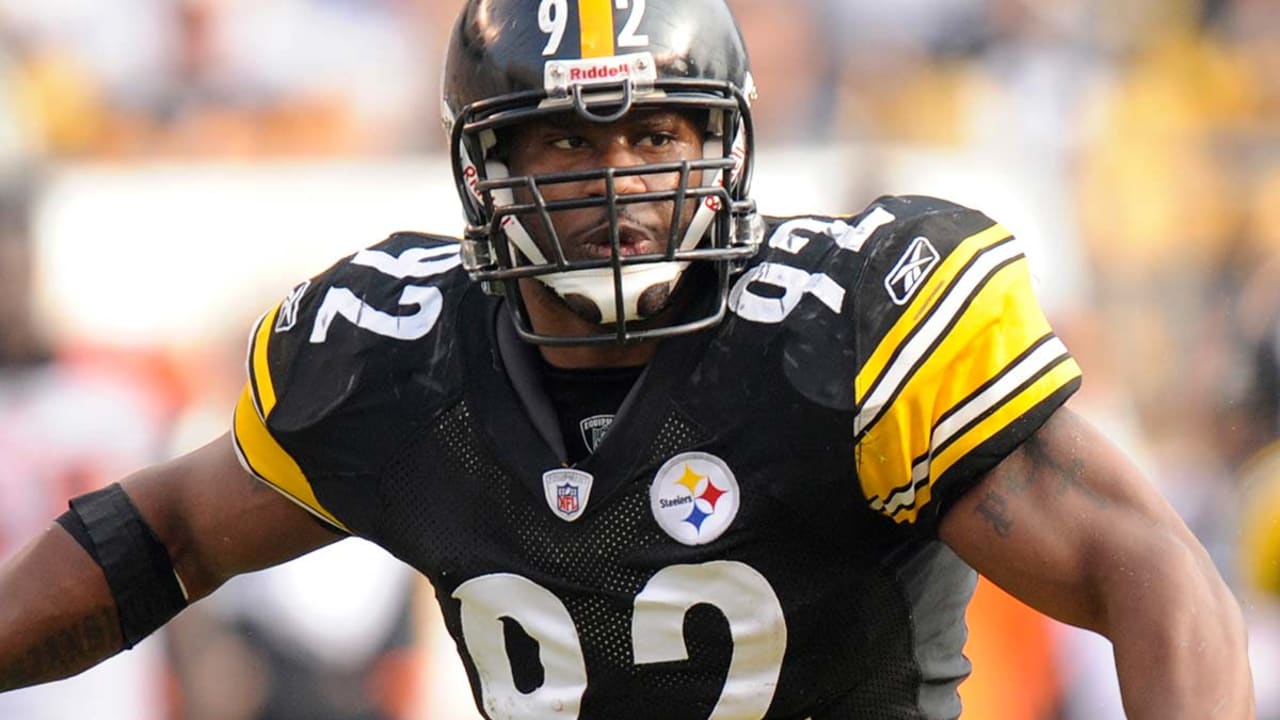 James Harrison through the years