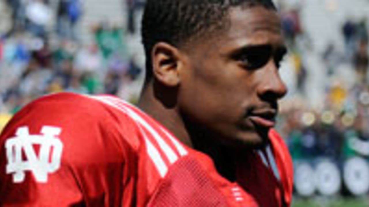 Everett Golson applies for re-admission to Notre Dame
