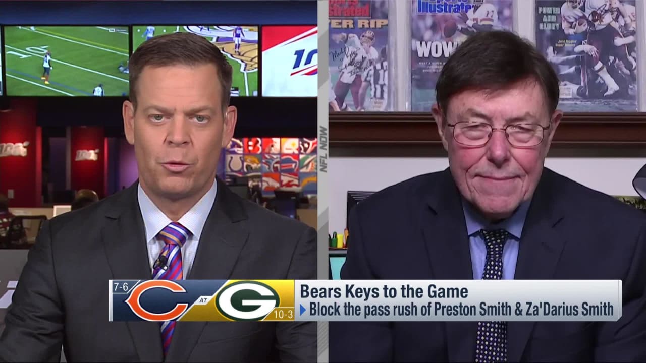 Charley Casserly's keys to a Green Bay Packers win over the Bears