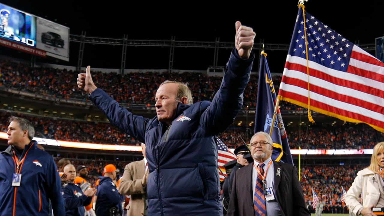 Pat Bowlen through the years