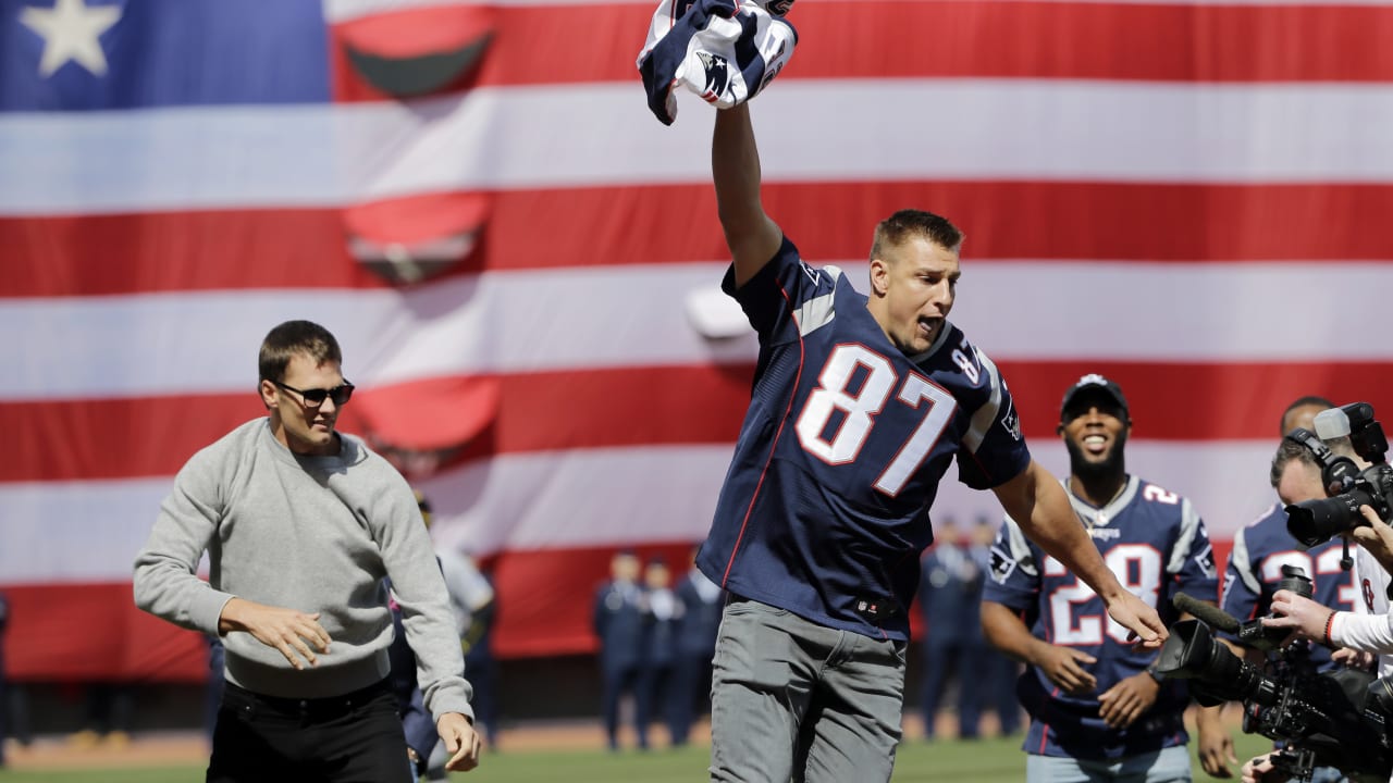 Rob Gronkowski through the years