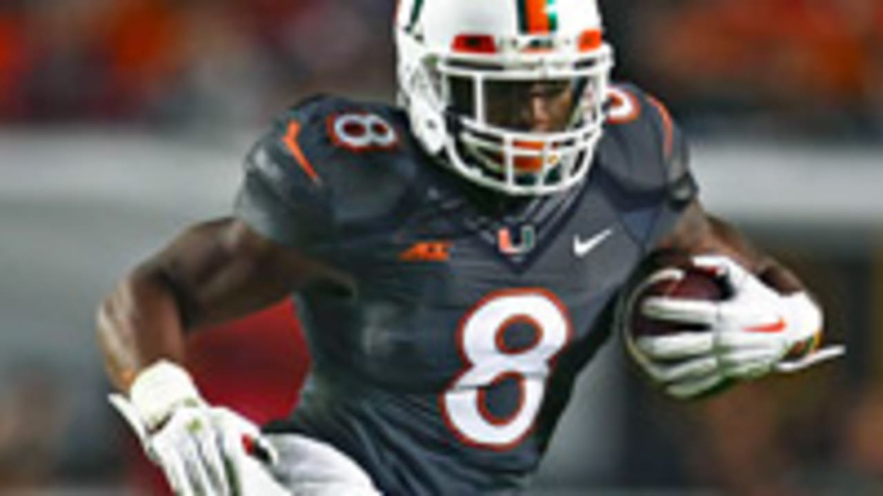 Miami's Duke Johnson will enter 2015 NFL Draft, his mom says