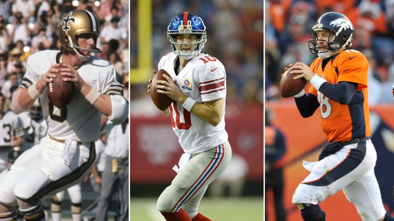 Celebrating Fathers Day - The fathers and sons of the NFL