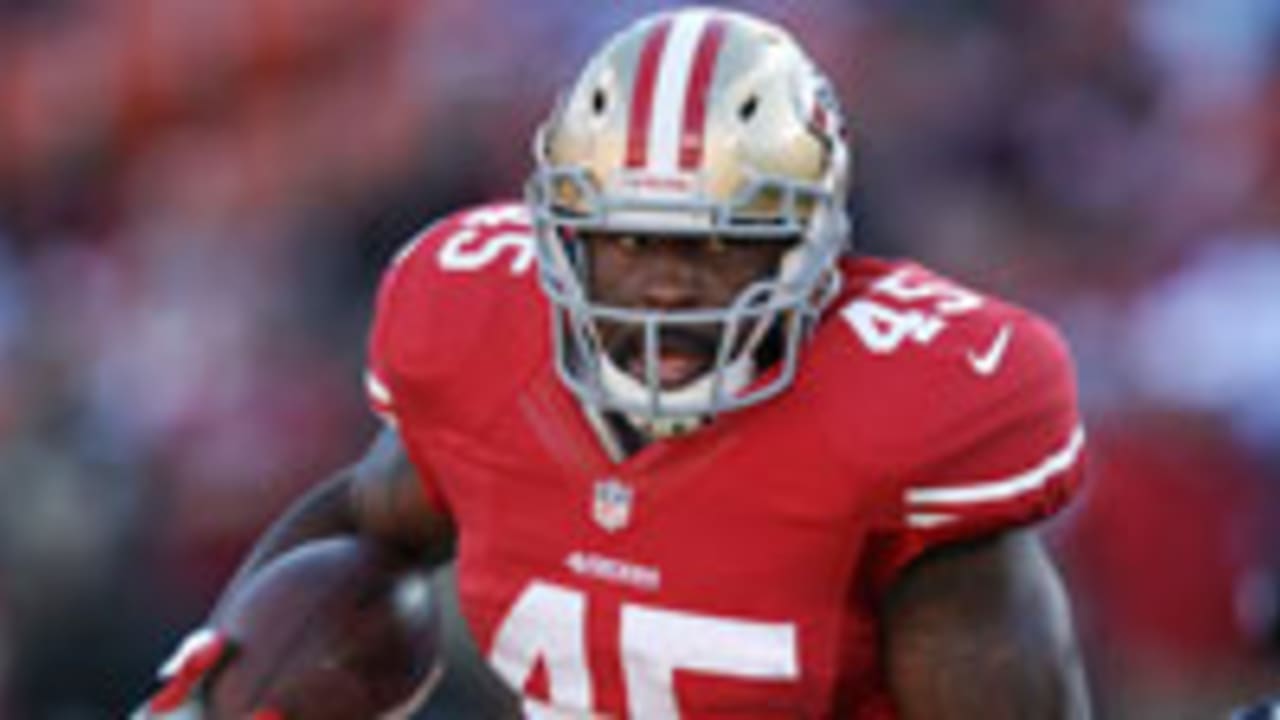 Brandon Jacobs irked by his San Francisco 49ers role