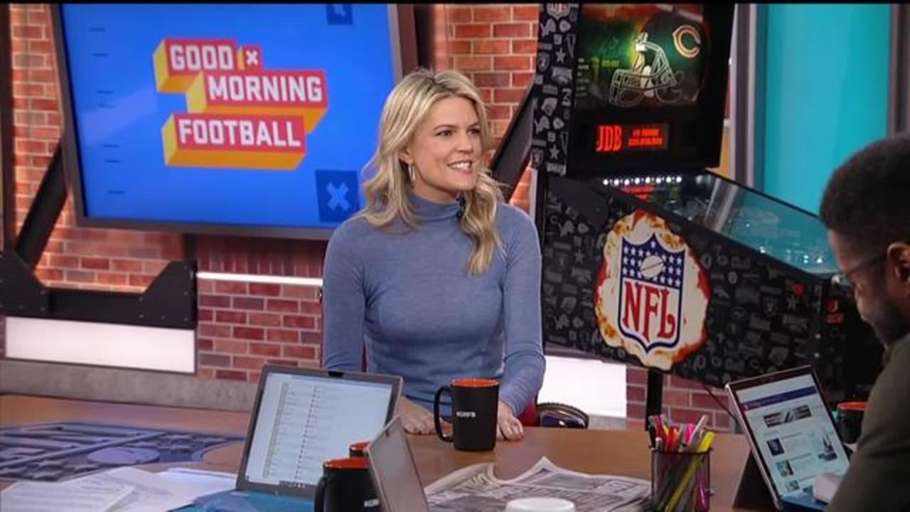 Melissa Stark shares early memories of being a woman working in football