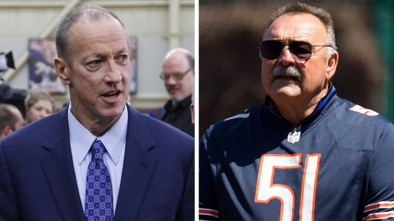 Dick Butkus, Jim Kelly among NFL legends at draft