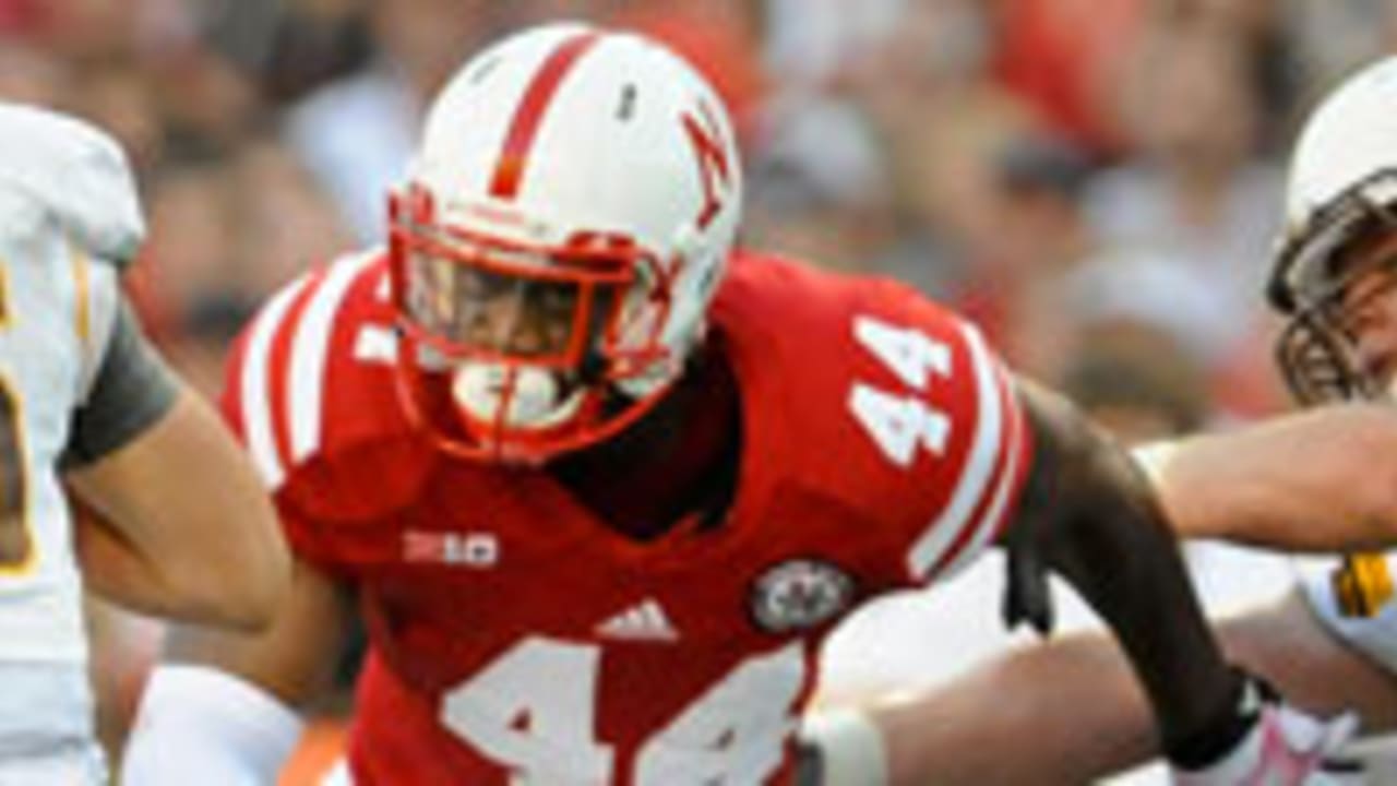 Nebraska star Randy Gregory is bulking up this season