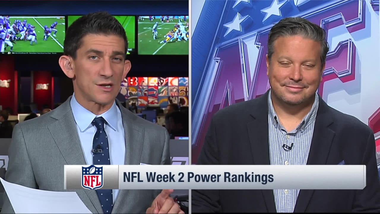 Dan Hanzus explains why he moved Dallas Cowboys up one spot in Week 2 ...