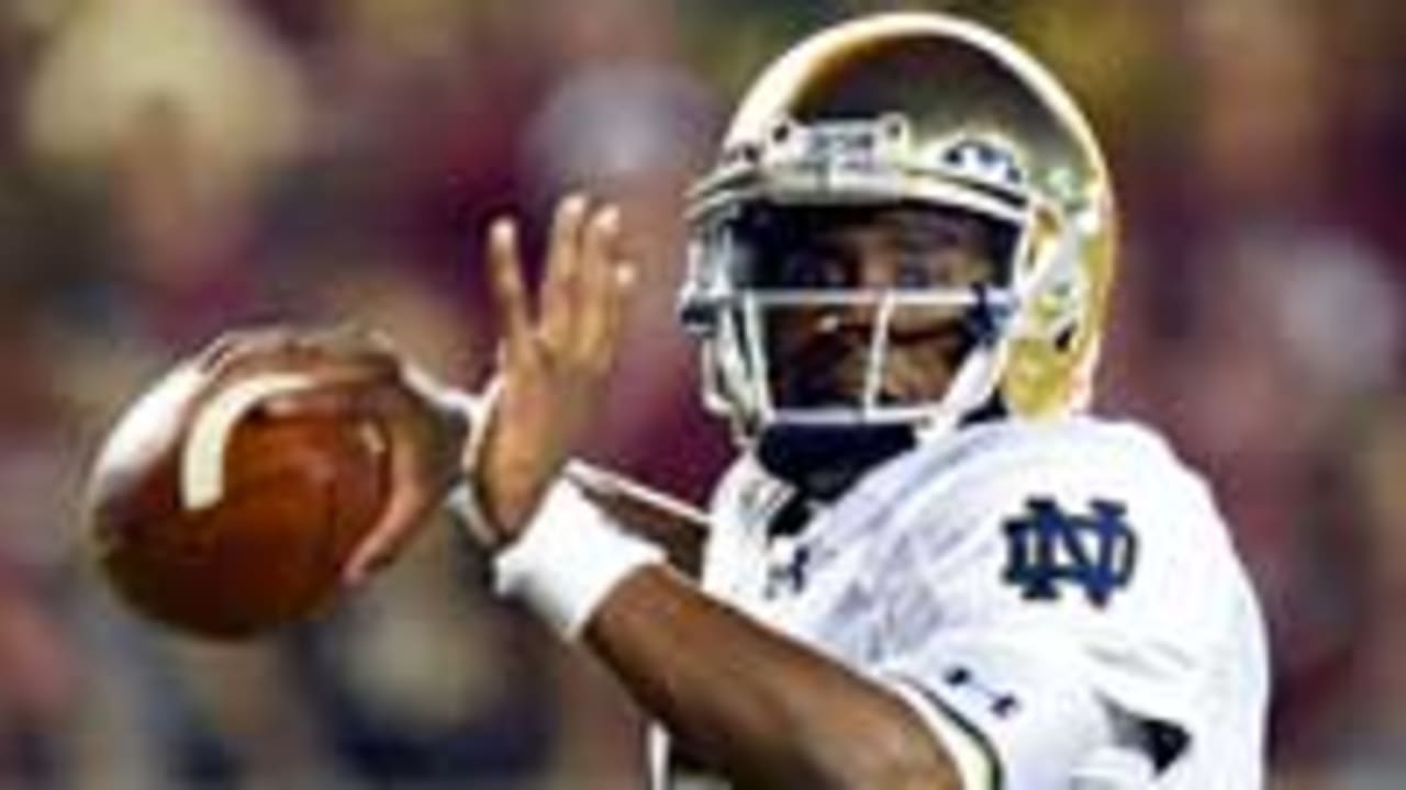 Everett Golson fighting to keep job, applying for draft feedback