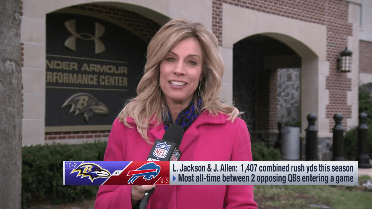 Kimberly Jones: One Josh Allen stat that John Harbaugh considers to be ...