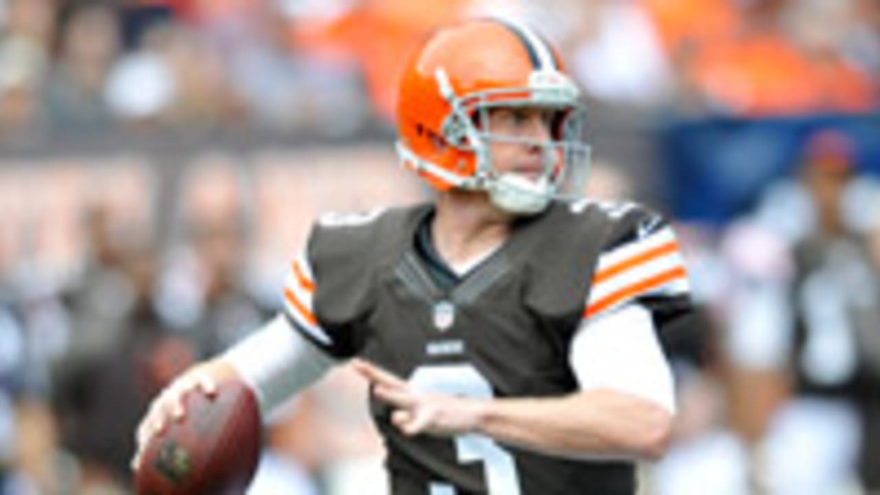 Chud: Brandon Weeden not guaranteed Browns' QB job