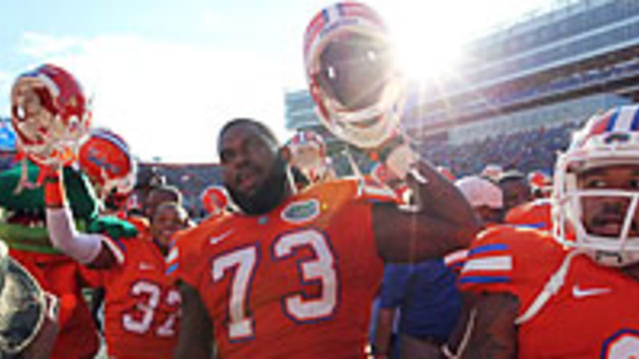 Sharrif Floyd tackles his difficult past with eye on a better future