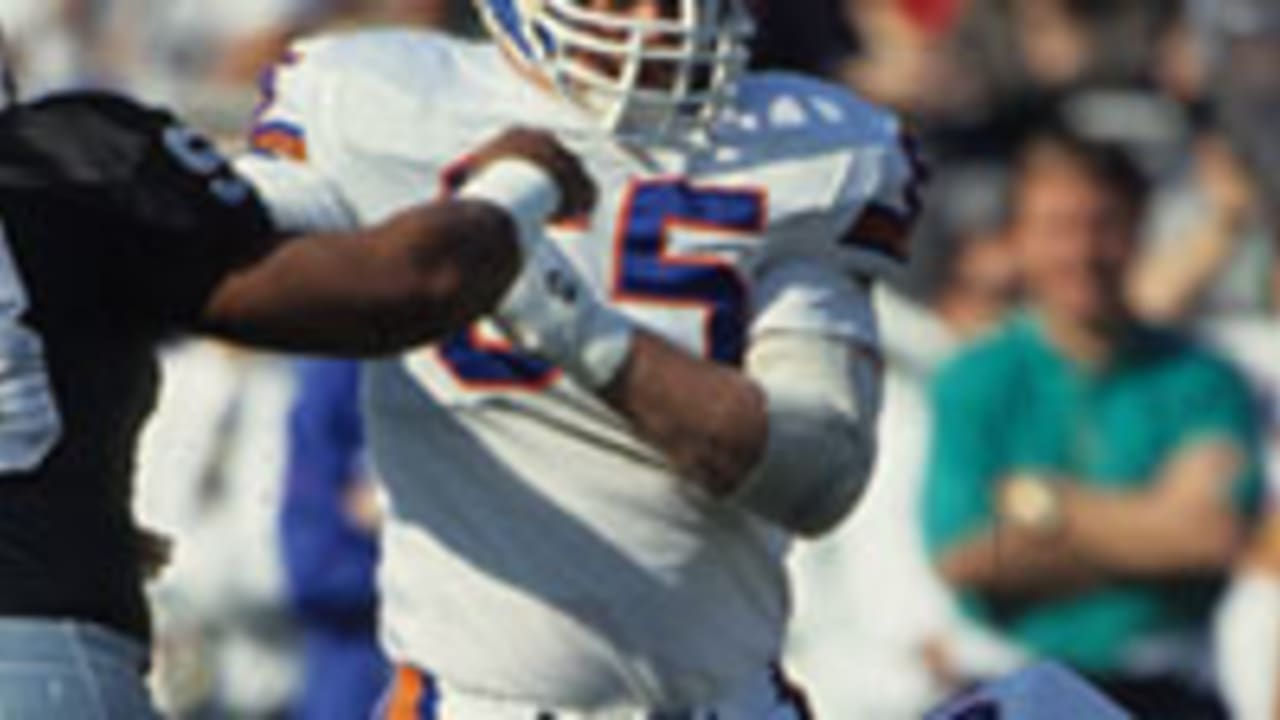 Gary Zimmerman Through the Years