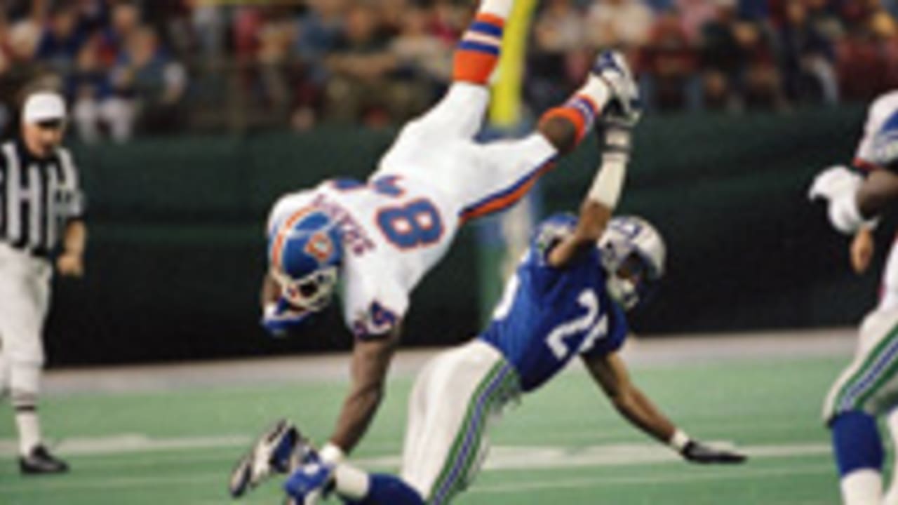 How does Shannon Sharpe remain football fit?