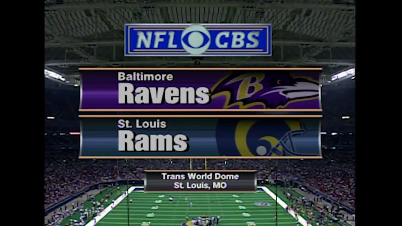'The Greatest Show on Turf' is born | Ravens vs. Rams, 1999 Week 1