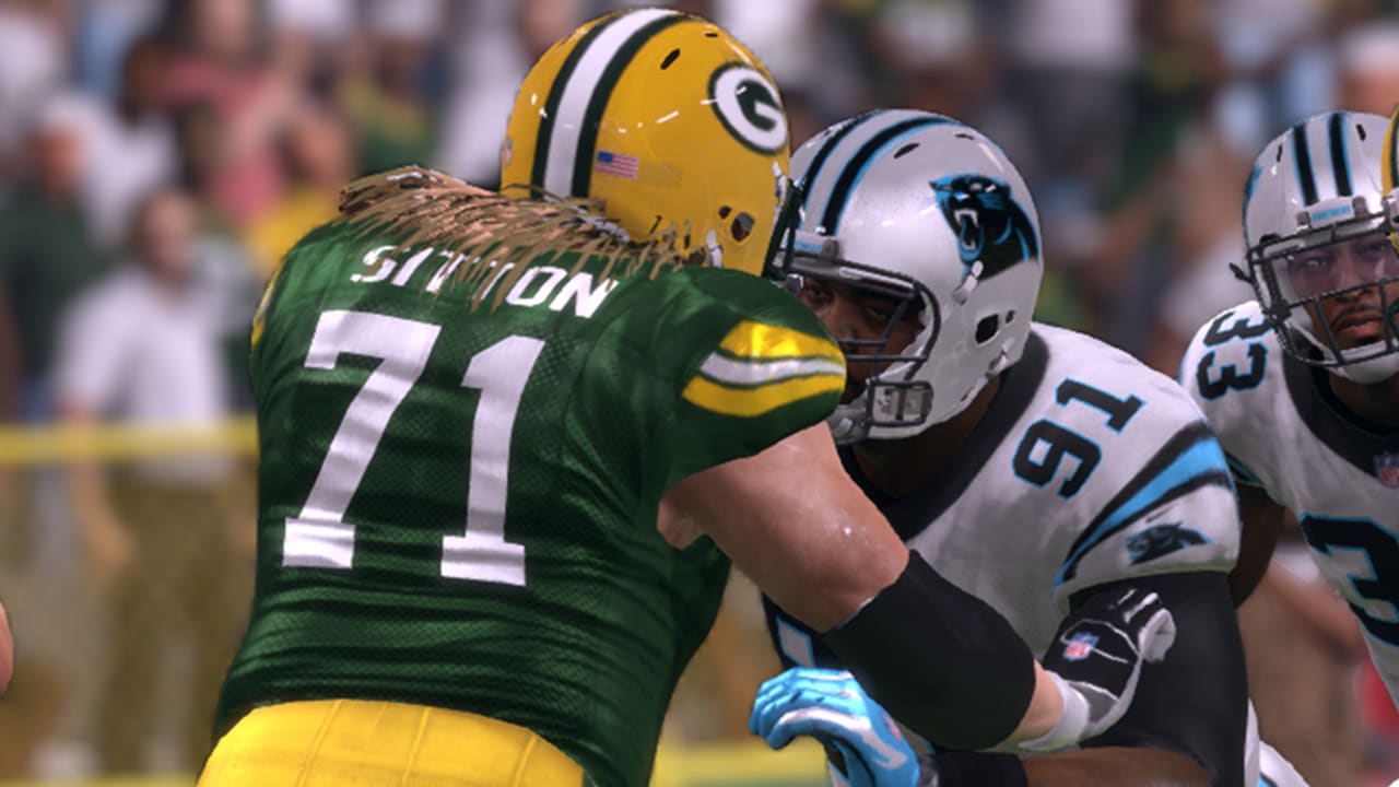Madden NFL 16 offensive linemen rankings