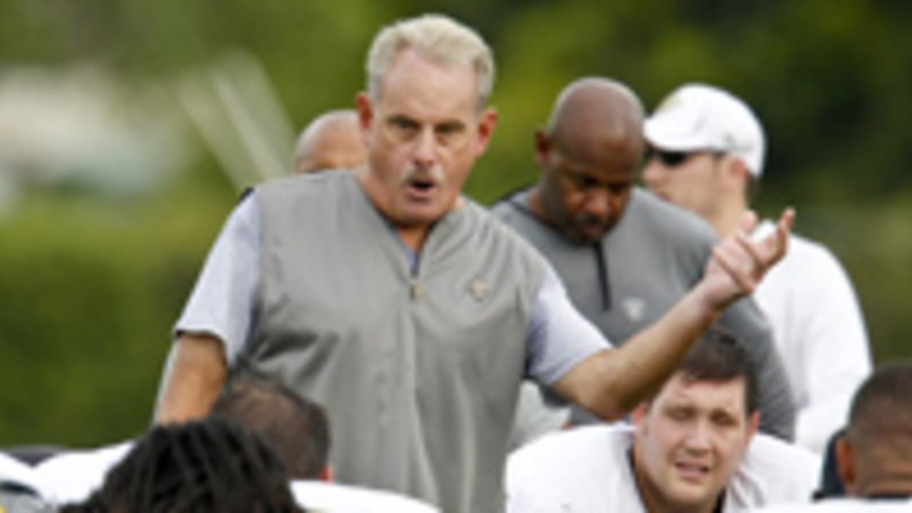 Joe Vitt returns to head-coaching post for New Orleans Saints