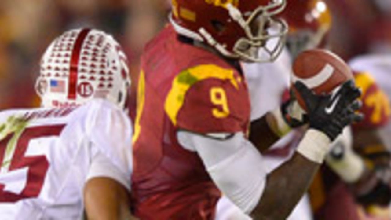 USC WR Marqise Lee flashes smile, consistency against Stanford
