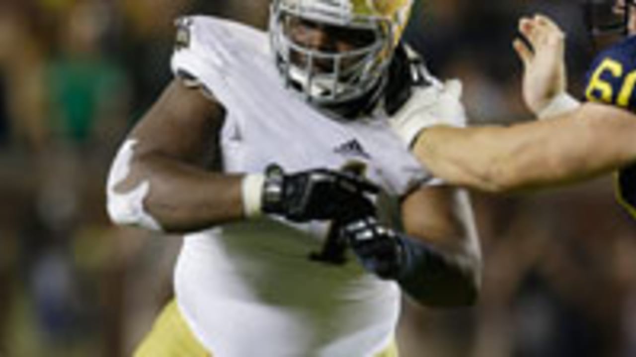 Notre Dame's Louis Nix expected back in lineup Saturday