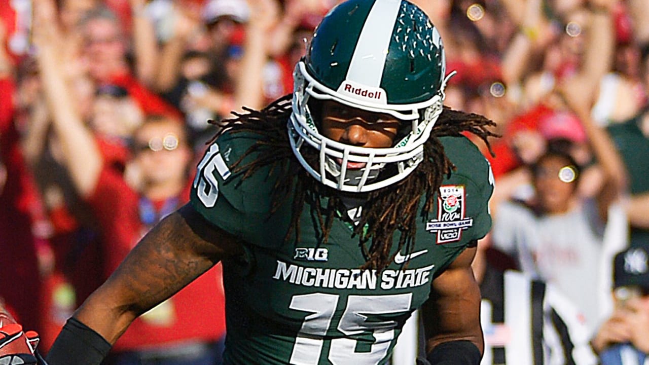 Michigan State's Trae Waynes to visit with Rams